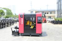 China Alloy Steel 2250mm Circular Saw Machine High Speed Angle Push for sale