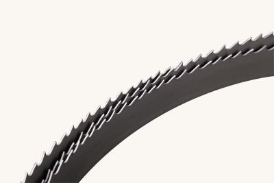 China Multi Chipping Industrial Band Saw Toothed Carbide Band Saw Blades For Metal for sale