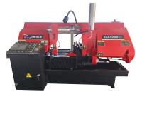 China CNC Automatic Horizontal Band Saw For Infrastructure Construction Steel Cutting for sale