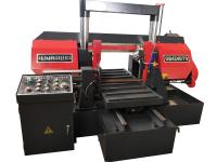 China CNC Automatic Horizontal Band Saw  For Metal Processing Industry Cutting for sale