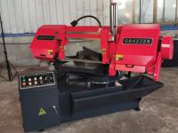 China 320mm CNC Automatic Band Saw with φ320 mm Cutting Capacity Hydraulic Infinitely Variable Feed and Bundle Cutting Capability for sale
