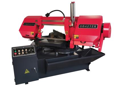 China 320mm CNC Automatic Band Saw with φ320 mm Cutting Capacity Hydraulic Infinitely Variable Feed and Bundle Cutting Capability for sale