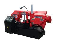 China CNC Automatic Horizontal Band Saw For Infrastructure Construction Steel Cutting for sale