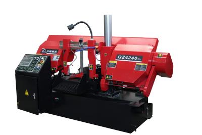 China CNC Automatic Horizontal Band Saw For Infrastructure Construction Steel Cutting for sale