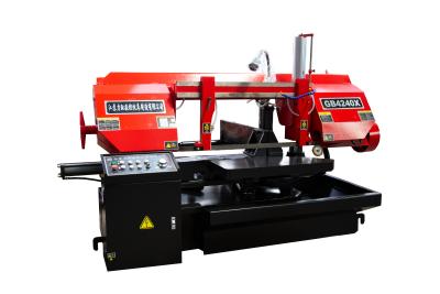 China CNC Automatic Horizontal Band Saw  For Metal Cutting φ400 mm for sale
