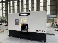 China CNC Fully Automatic Band Saw For Metal Cutting Industrial Manufacturing for sale