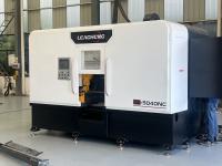 China CNC Automatic Horizontal Band Saw For Heavy-Duty Metal Cutting for sale