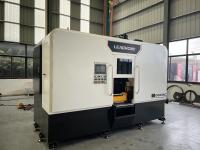 China CNC Automatic Horizontal Band Saw For Heavy-Duty Metal Cutting for sale