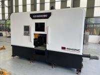 China CNC Automatic Horizontal Band Saw For Heavy-Duty Metal Cutting for sale