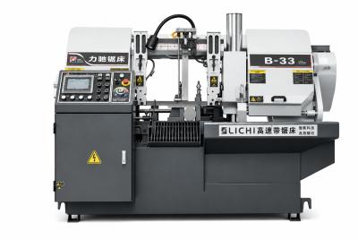 China B-33 Intelligent High-Speed Metal Band Saw High Efficiency Energy Saving for sale
