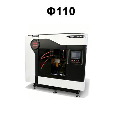 China 110NC High Precision Aluminum CNC Automatic Circular Saw Metal Rod Cutting Machine for sale