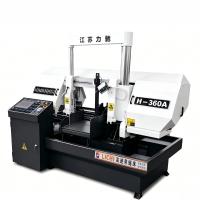 China H-360A Industrial Horizontal Band Sawing Machine for Metal Bar Stock Cutting Processing for sale