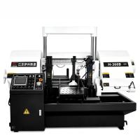China H-360B Hydraulic Horizontal Band Saw Machine for Metal Bar Stock Cutting for sale