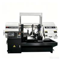 China H-360 Horizontal Metal Band Saw Machine Multi Speed for Industrial Steel Bar Cutting for sale