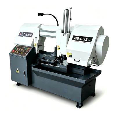 China GB4232 Hydraulic Clamping Band Saw for Building Material Electronics Manufacturing for sale