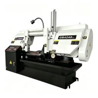 China GB4240 Double Column Horizontal Band Saw for Cutting Carbon Steel Stainless Steel for sale