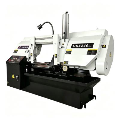 China GB4240 Double Column Horizontal Band Saw for Cutting Carbon Steel Stainless Steel for sale