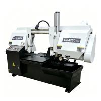 China GB4250 High efficiency metal cutting band saw for rail transit ship building process for sale