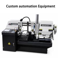 China GZ4232 Automatic CNC Band Sawing System for Metal Cutting for sale