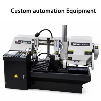 China GZ4232 Automatic CNC Band Sawing System for Metal Cutting for sale