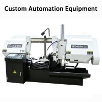 China GZ4250 Fully Automatic Horizontal Band Saw For Metal Bar Cutting Production for sale