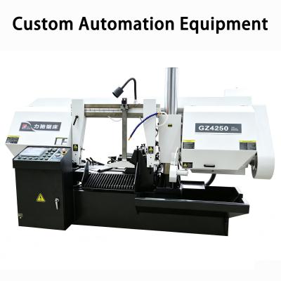 China GZ4250 Fully Automatic Horizontal Band Saw For Metal Bar Cutting Production for sale