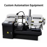 China Custom Nonstandard GZ4232 CNC Band Saw With 1000mm Automatic Hydraulic Feeding System for sale