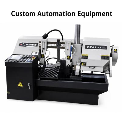 China Custom Nonstandard GZ4232 CNC Band Saw With 1000mm Automatic Hydraulic Feeding System for sale