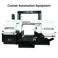 China Custom Nonstandard GB4280 Gantry Horizontal Band Saw For Heavy Metal Sawing Production for sale