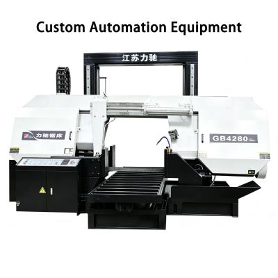 China Custom Nonstandard GB4280 Gantry Horizontal Band Saw For Heavy Metal Sawing Production for sale
