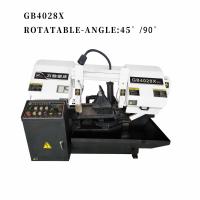 China GB4028X45 Angle Metal Band Saw for Alloy Steel Copper Alloy Used in Pipeline Engineering for sale
