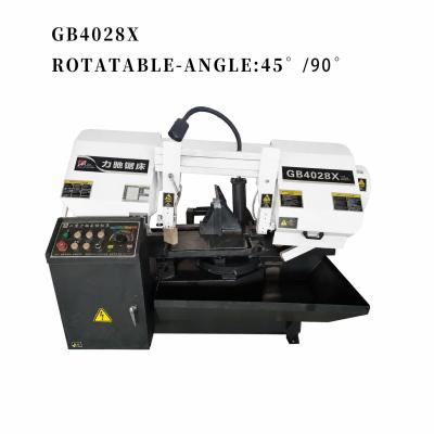 China GB4028X45 Angle Metal Band Saw for Alloy Steel Copper Alloy Used in Pipeline Engineering for sale