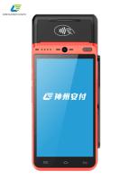 China 5.5 inch high speed printer Android Smart POS Terminal Support 4G Wifi for sale