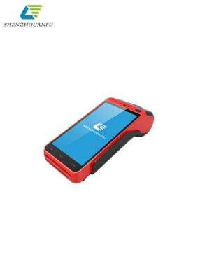 China Payment swiping card NFC 1D 2D Scan code lithium battery Smart pos terminal for sale