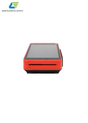 China 3C CE RoHS certified ouch screen Android Pos Terminal machine with NFC reader for sale
