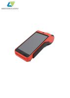 China 3C CE RoHS certified ouch screen Android Pos Terminal machine with NFC reader for sale