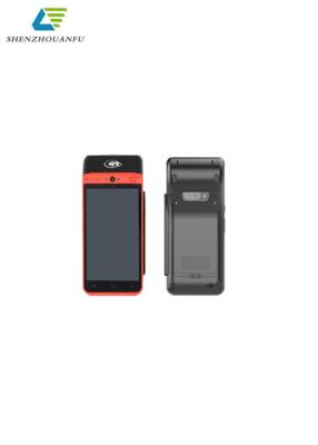 China Bus ticket QR code scanner nfc card reader Android pos terminal system for sale