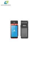 China Bus ticket QR code scanner nfc card reader Android pos terminal system for sale