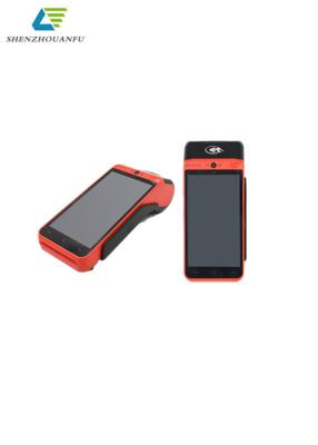 China Android display 5.5inch touch screen mobile payment handheld pos terminal for sale