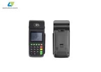 China Traditional keypad button Android POS machine with Linux system and IC NFC card reader for sale