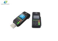 China Traditional keypad button Android POS machine with Linux system and IC NFC card reader for sale