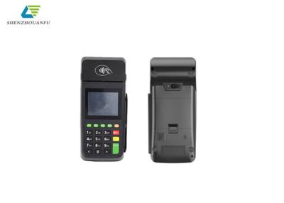 China Anfu AF70 Handheld wireless GPRS Blue tooth 2.4 inch touch screen pos terminal for sale