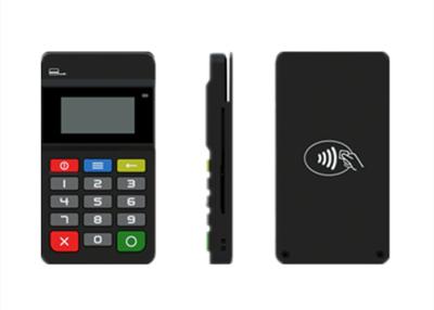 China Mini pos terminal With Pinpad Emv L1 L2 Certified with Card Reader for sale