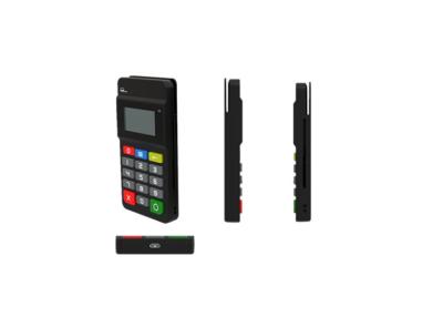 China MP45 EMV & PCI certified VISA Mastercard swiping card Mpos terminal machine for sale