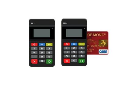 China Android IOS MPOS Terminal With Thermal Printer for payment solution for sale