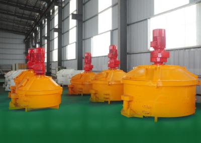 China Polyurethane Sleepers Industrial Concrete Mixer , Solid Waste Treatment Concrete Mixing Equipment for sale