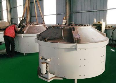 China Ceramic Planetary Cement Mixer Wear Resistant Alloy Plates For Stainless Steel Materials for sale
