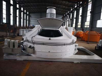 China Self - Leveling Mortar Planetary Cement Mixer , Protection Against Wear Concrete Mortar Mixer for sale