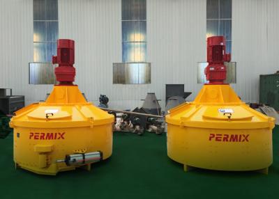 China Precast High Chrome Alloy Concrete Mixing Equipment , Sand Mixing Concrete Batch Mixer for sale