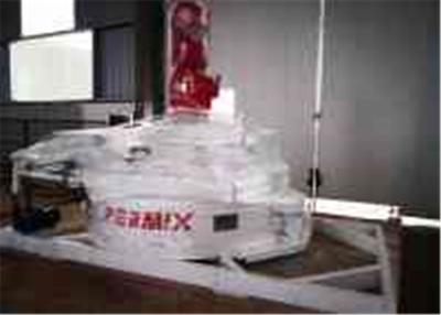 China Cast Stone Materials Planetary Concrete Mixer High Speed Operation Plasticity for sale